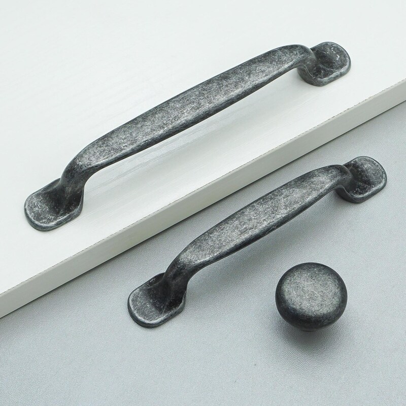 Rustic Cabinet Hardware - Etsy