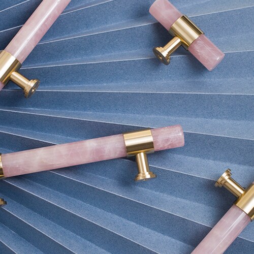 3.78 5 Light Pink Drawer Knob Dresser Pull Knobs - Etsy
