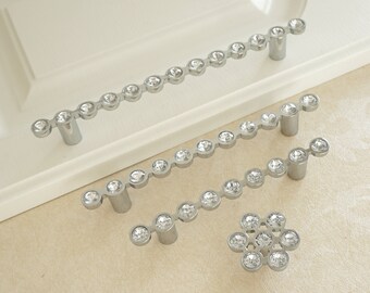 Crystal Cabinet Handles | Etsy