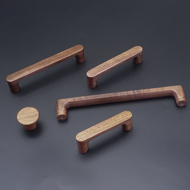 Wood Cabinet Knobs - Etsy