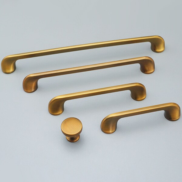 Antique Brass Cabinet Hardware - Etsy