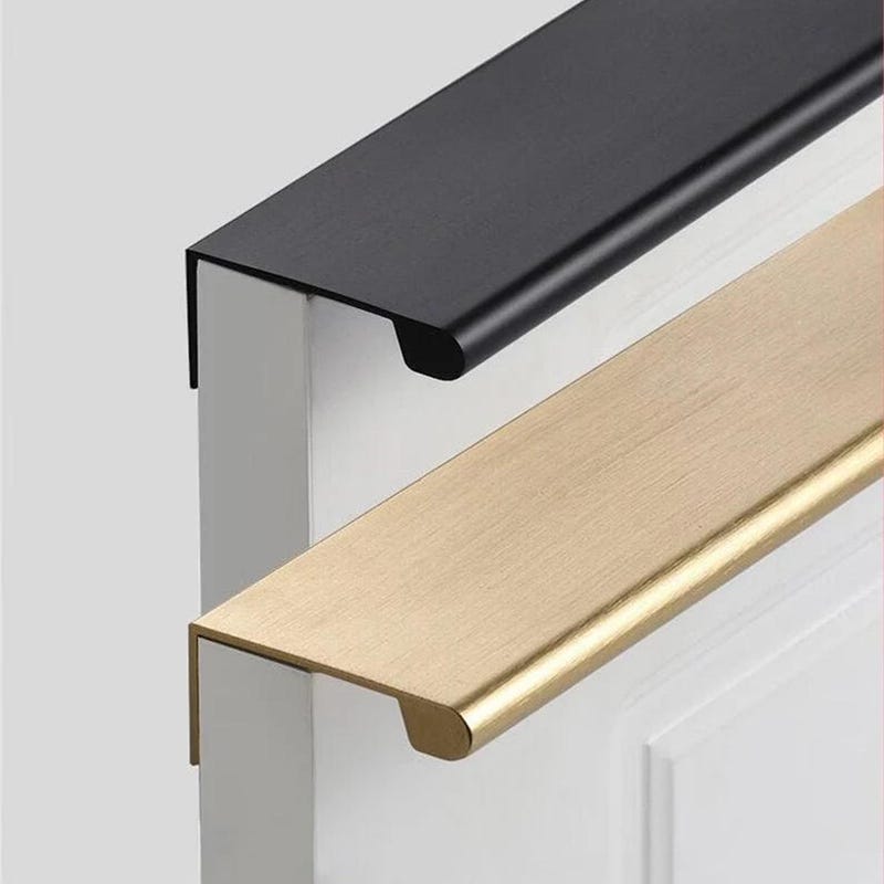 Hidden Cabinet Pulls - Etsy