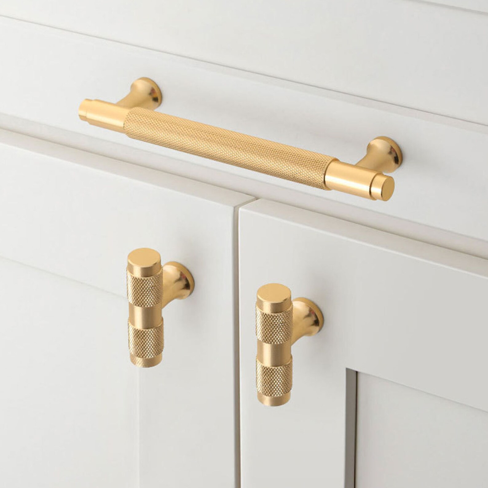 3.78 5 6.3 Gold Kitchen Cabinet Handles | Etsy