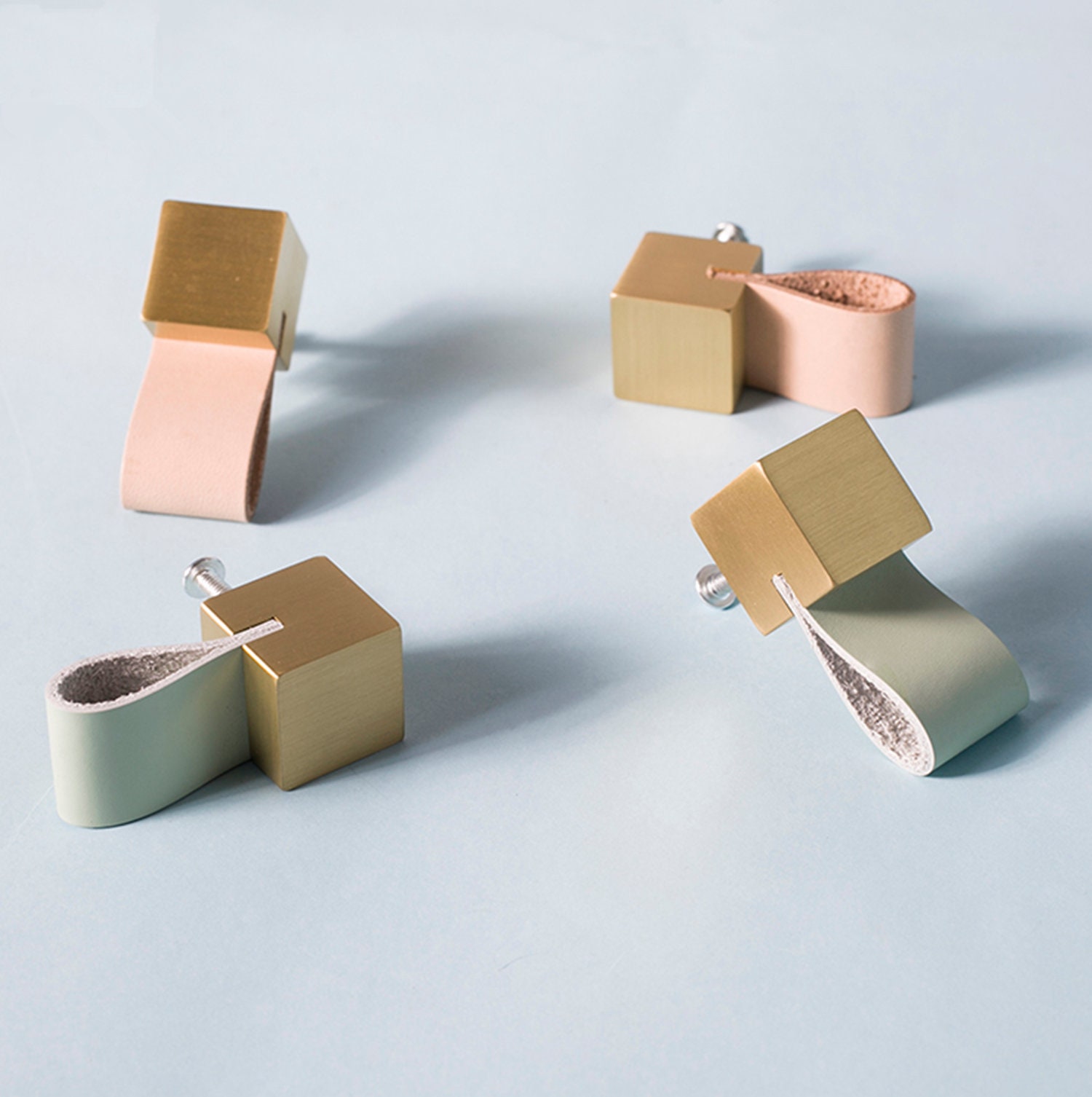 Nordic Simple Brass Knobs Cabinet Knobs Door Knobs Drawer - Etsy UK