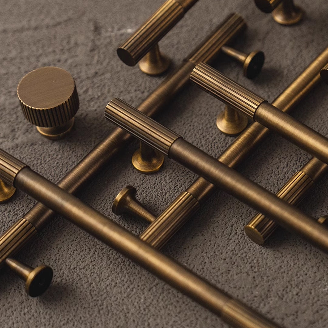 High Quality Antique Bronze Drawer Pull Knob Dresser Knob Cabinet Pull ...