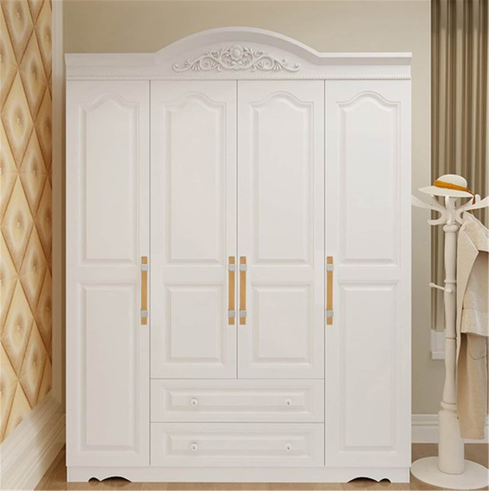 Wood Cabinet Handles Wardrobe Handles Brushed Nickel Bronze | Etsy