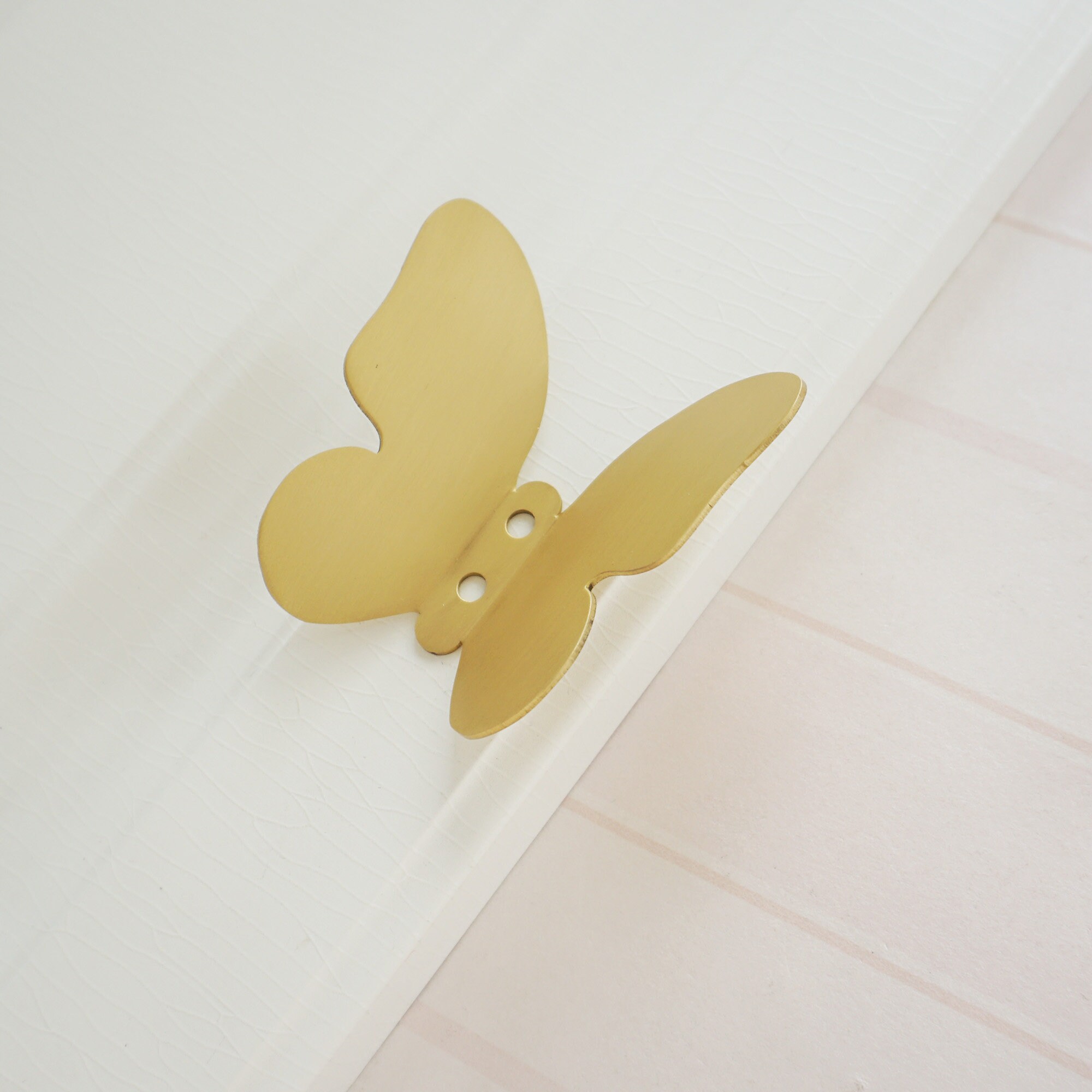 Brass Knobs Butterfly Cabinet Knobs Handles Closet Handles - Etsy