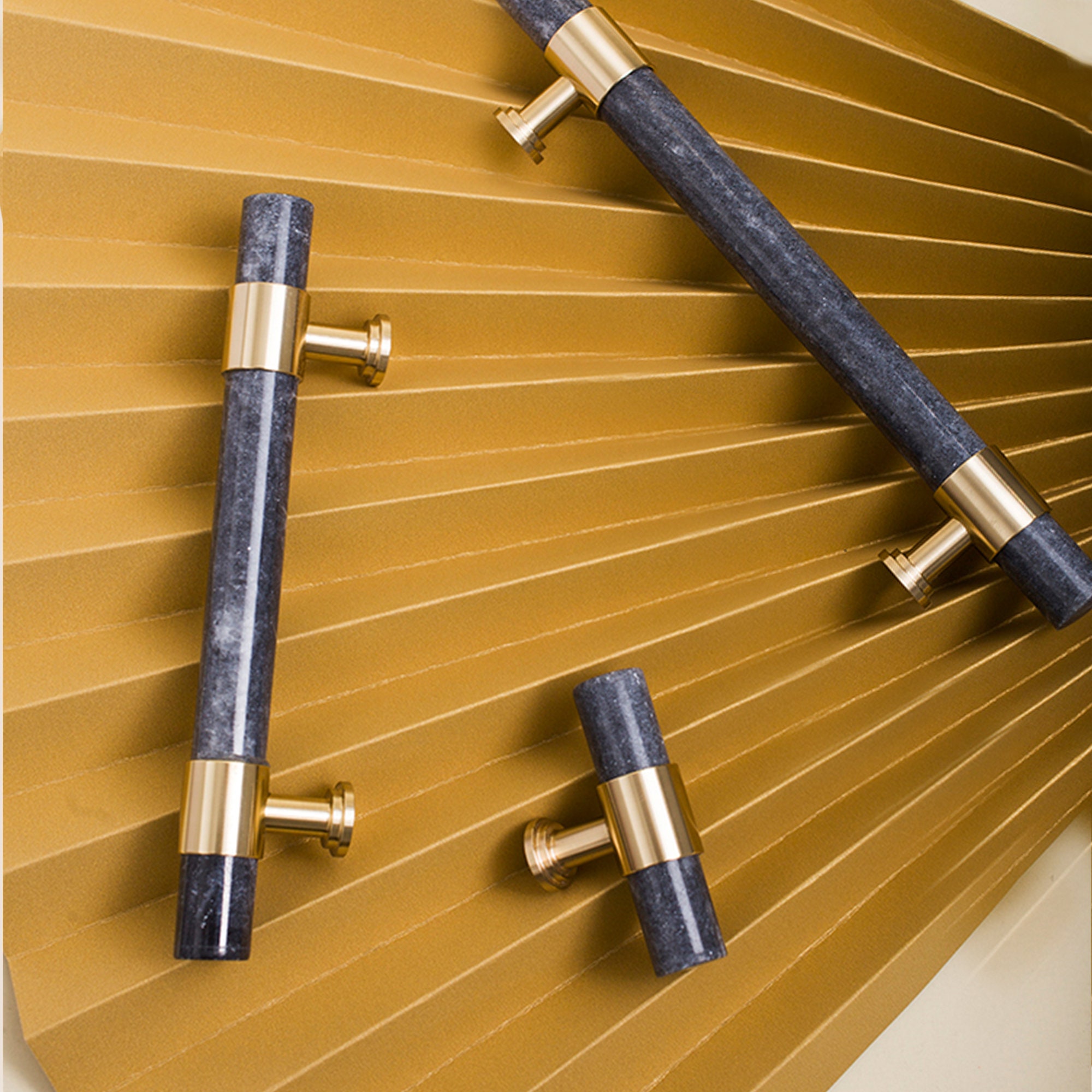 3.78 5Artificial Stone Kitchen Cabinet Pulls | Etsy