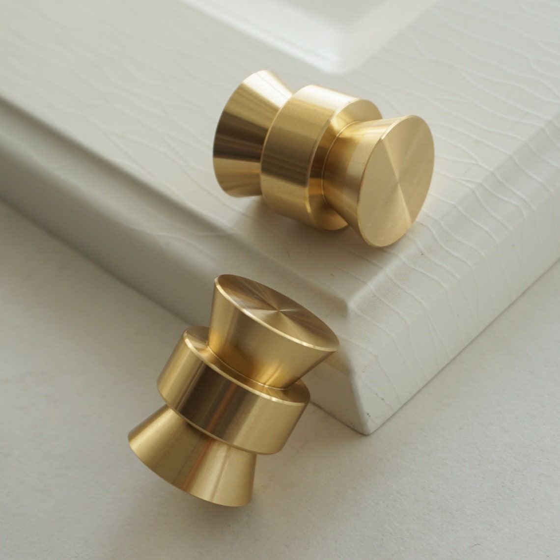 Gold Kitchen Cabinet Pulls Drawer Knob Pull Handles Pure - Etsy