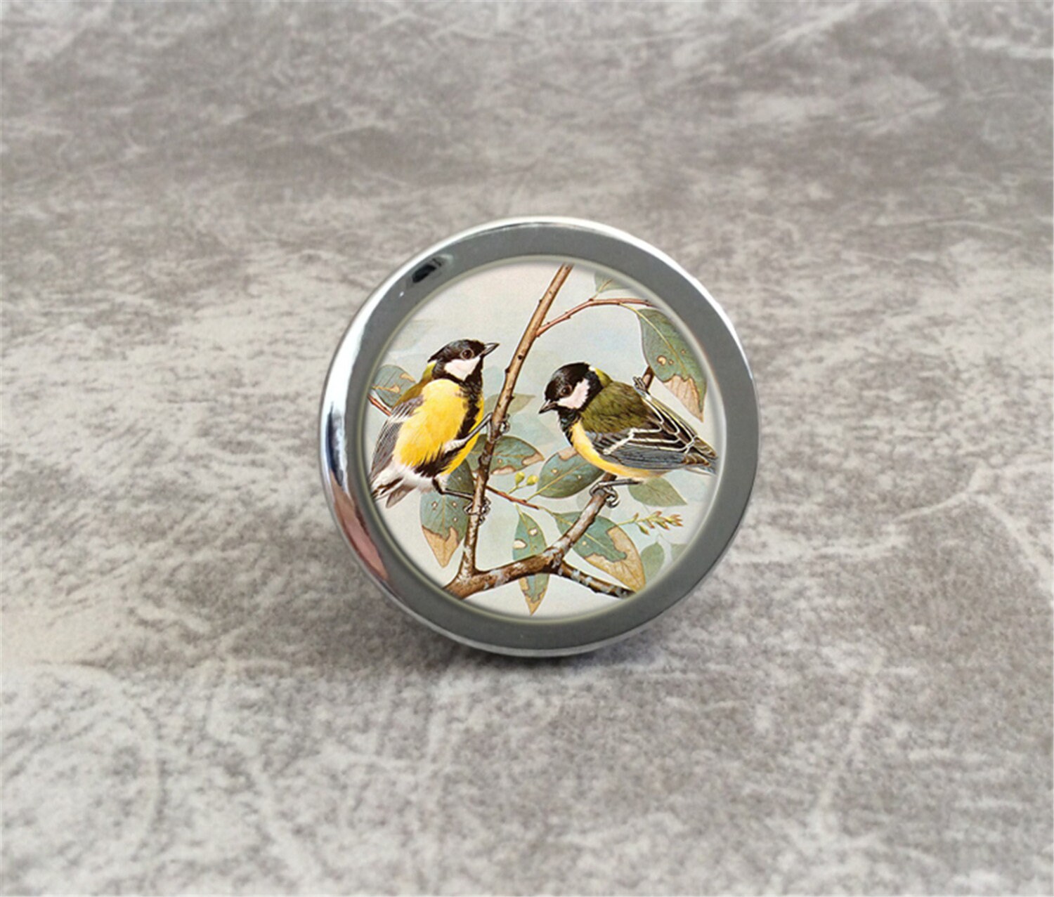 Cute Birds Knobs Vintage Drawer Dresser Knobs Handmade | Etsy