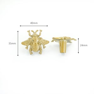 Silver Chrome Kitchen Knobs Cabinet Handle Knob Bee Knobs Gold Brass Drawer Knobs Pulls Dresser ...