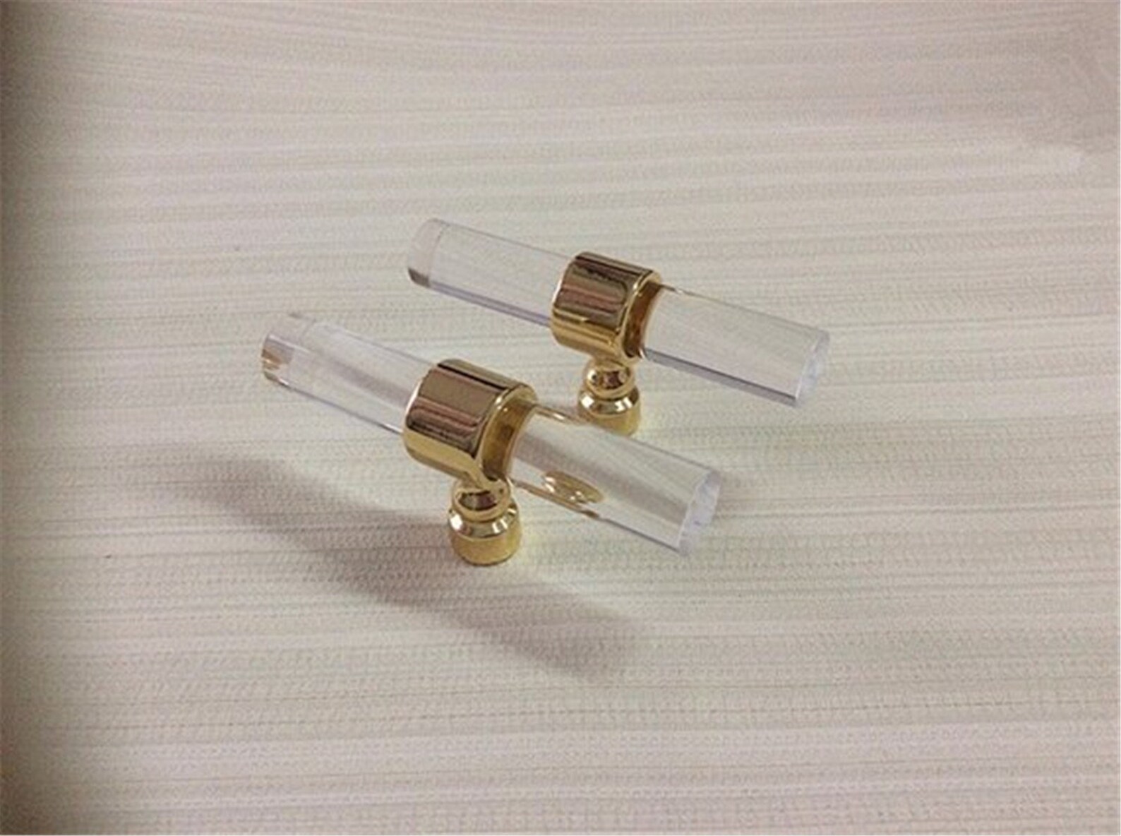 Acrylic Knobs Organic Glass Door Knobs Modern Simple Drawer Knobs ...