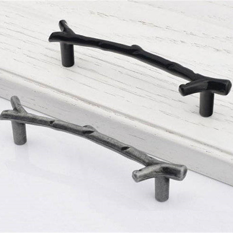 Twig Drawer Pulls - Etsy