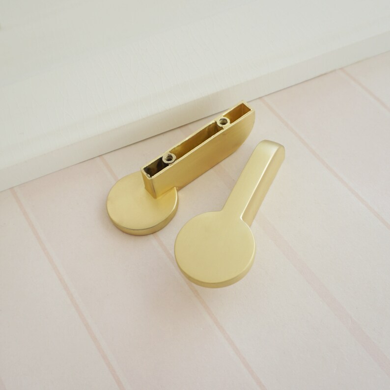 1.25 Gun Black Drawer Pulls Handles Knobs Black Dresser | Etsy