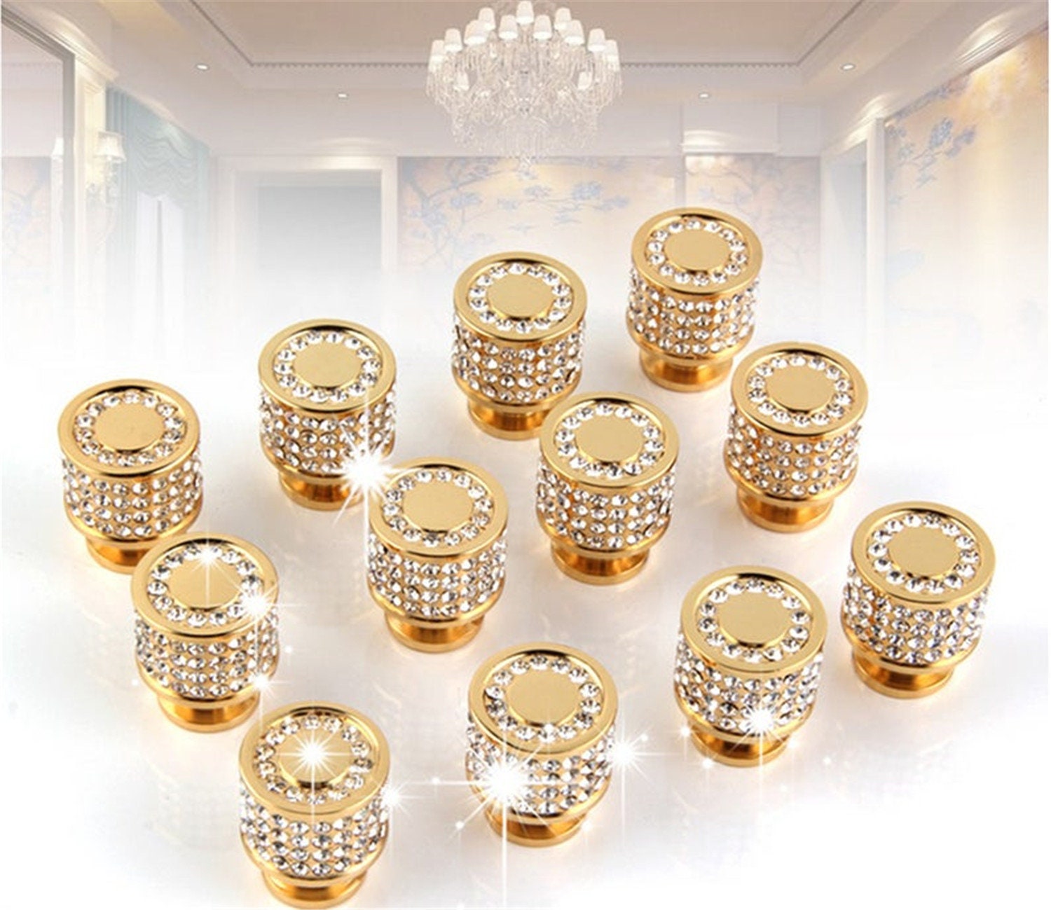 Copper Drawer Knobs Gold Dresser Pulls Knobs Kitchen Cabinet | Etsy