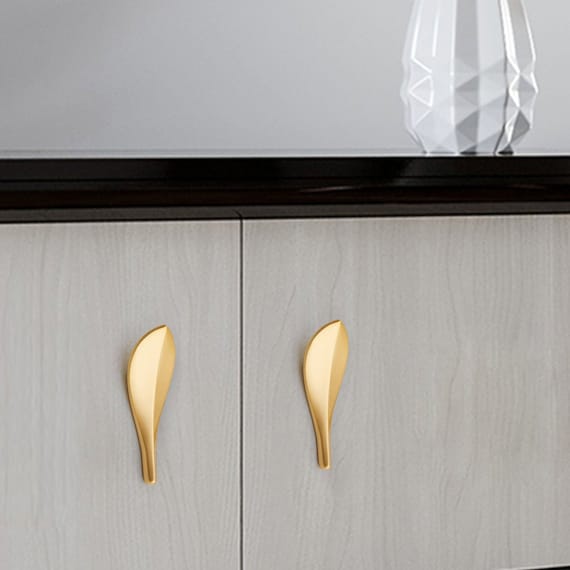 1.25 Leaf Cabinet Handles Pulls Handles Kitchenpulls - Etsy