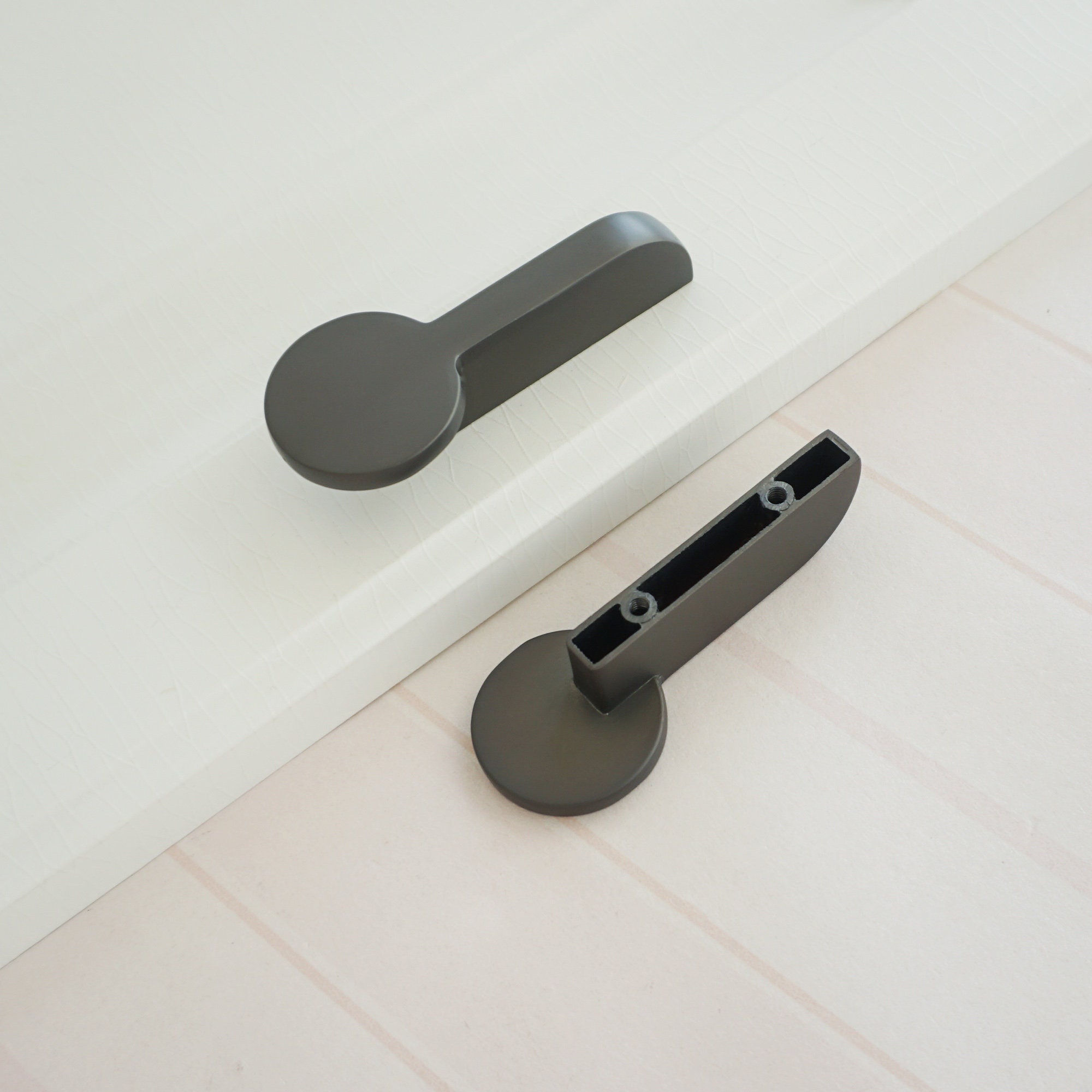 1.25 Gun Black Drawer Pulls Handles Knobs Black Dresser | Etsy