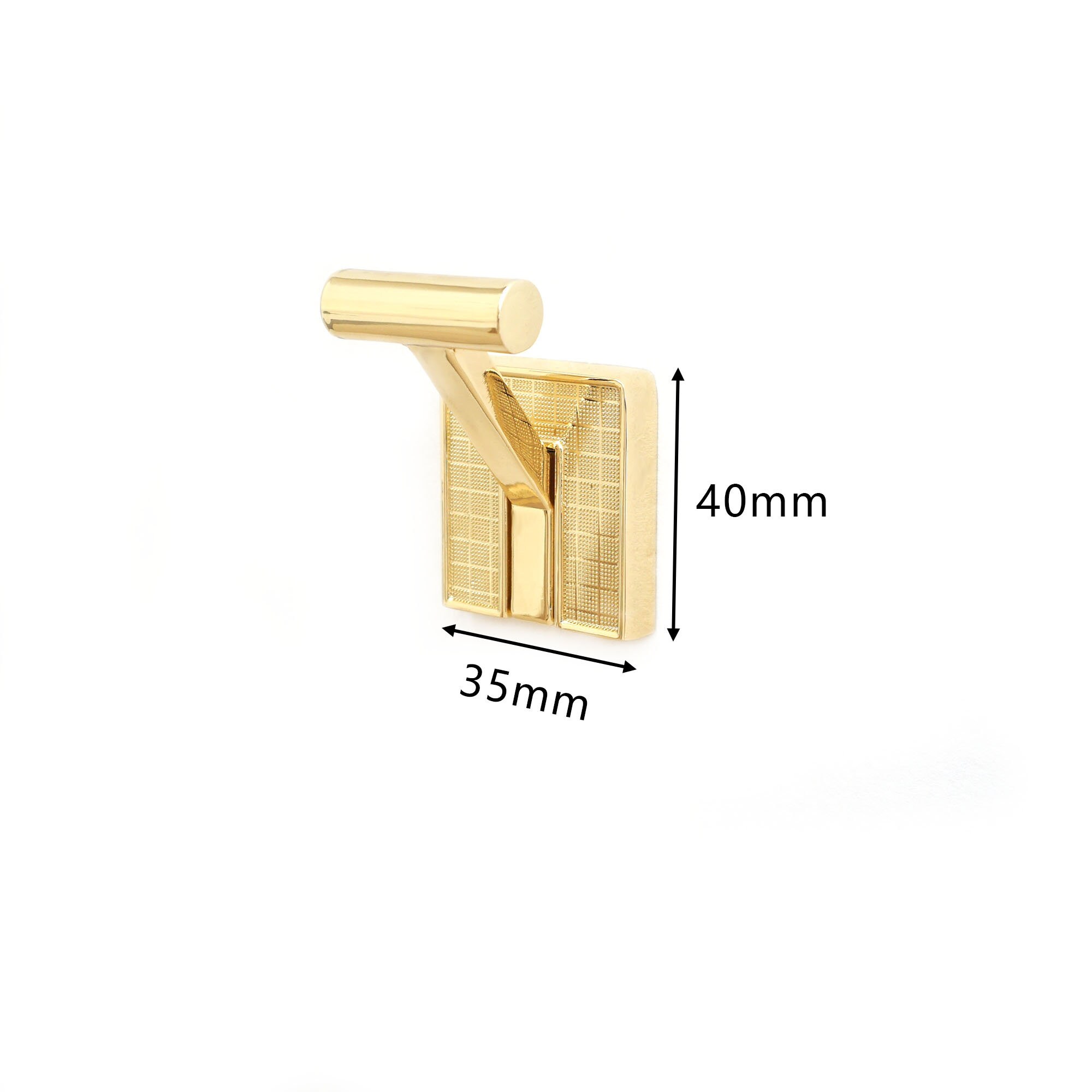 Gold Decorative Wall Hook Black Wall Hooks Coat Hooks | Etsy