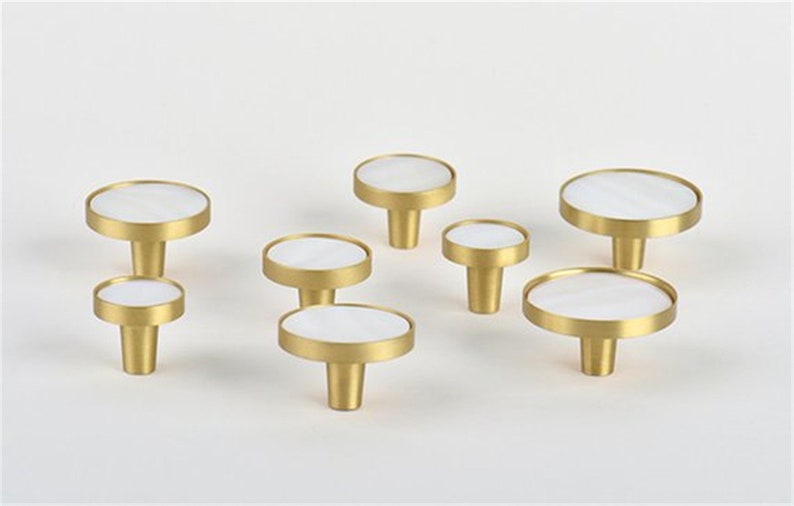 Brass Handmade Drawer Knobs Pulls Handles/dresser Knobs - Etsy UK
