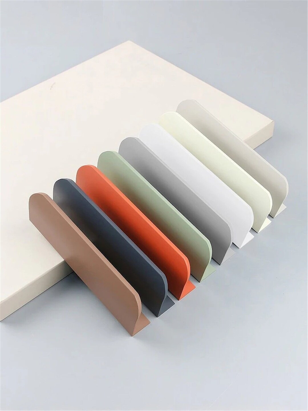 Invisible Drawer Pulls Colorful Concealed Cabinet Handle Hardware ...