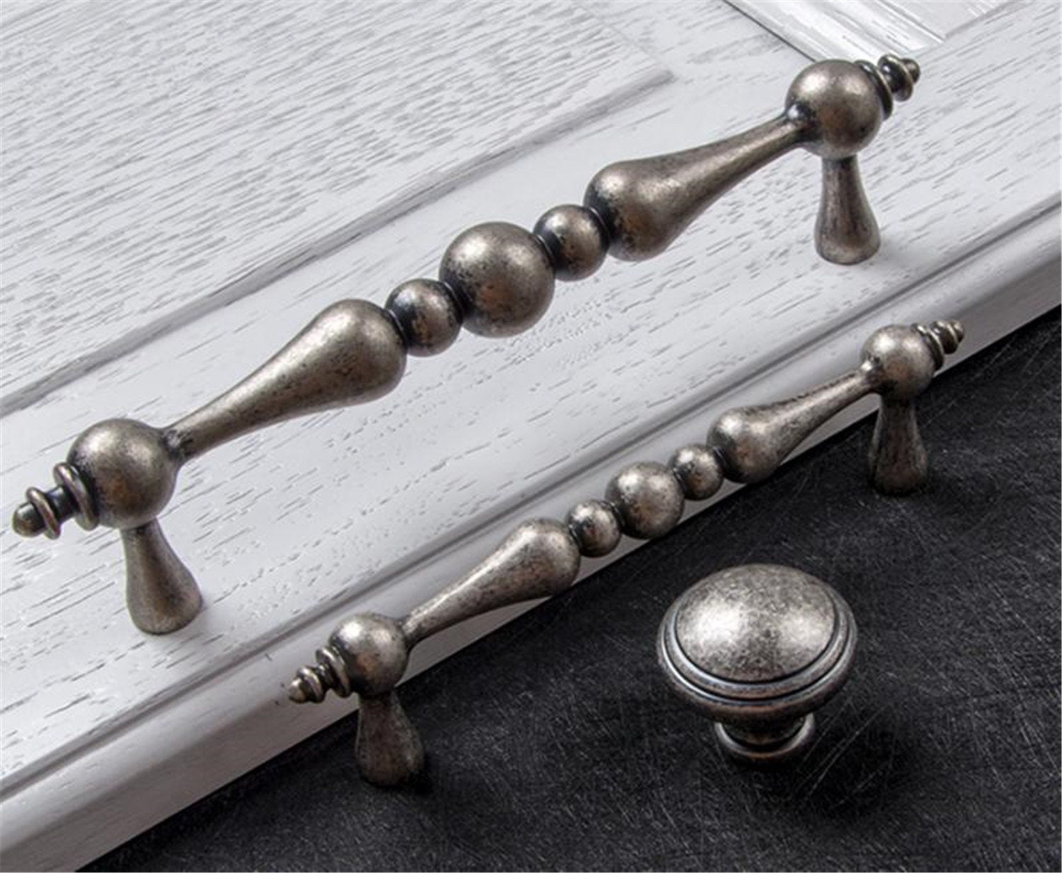 3.78 5 Unique Drawer Dresser Pulls Handles Antique | Etsy