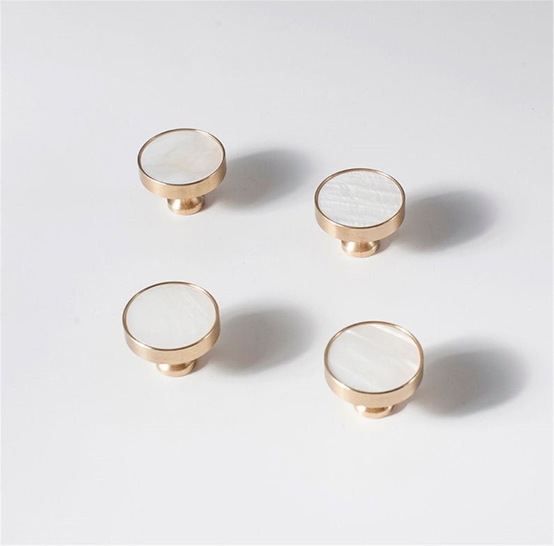 Brass Knobs Cabinet Knobs Creative Brass Wardrobe Door Knobs - Etsy