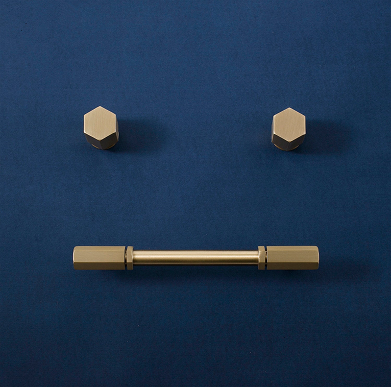 5'' Pure Copper Cabinet Handles Drawer Pulls Handles - Etsy