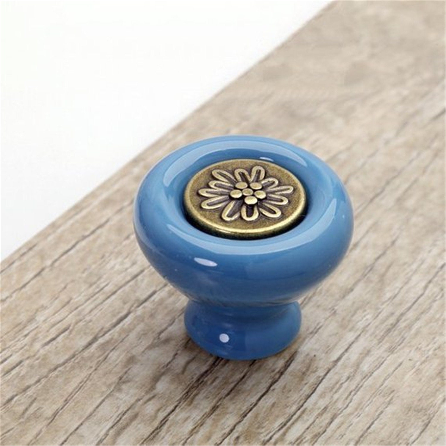 1.5'' Ceramic Knobs Drawer Knobs Dresser Knobs Cabinet | Etsy