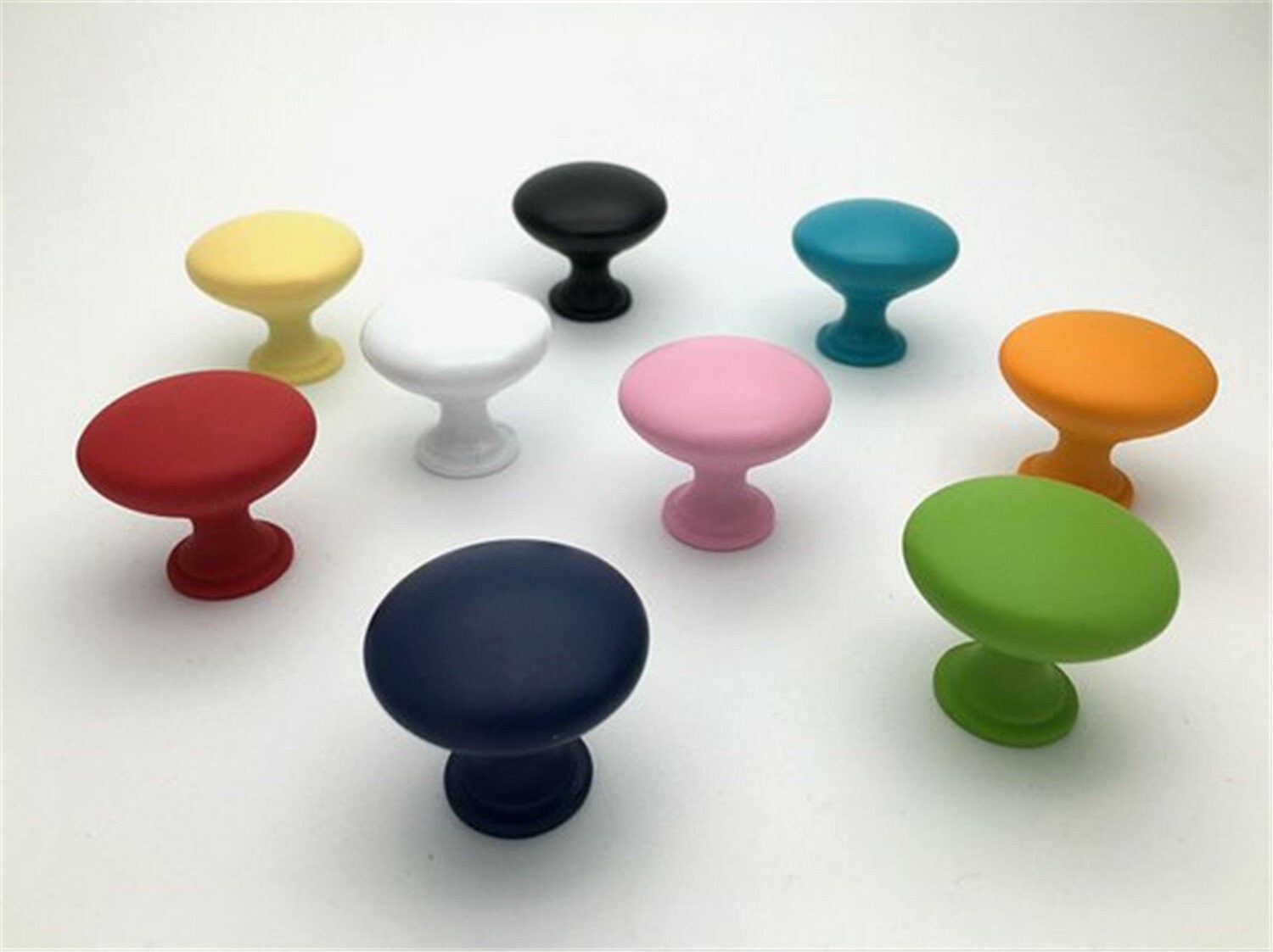 Colorful Knob Drawer Knobs Pulls Kitchen Cabinet Knobs Dresser | Etsy