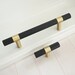 Solid Brass Drawer Knobs Pulls Hammer Dresser Knobs Kitchen Cabinet Pulls Handle Door Knob Pulls ...