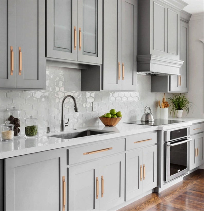 Special Texture T Pulls Gold Drawer Pulls Knobs Black Kitchen - Etsy