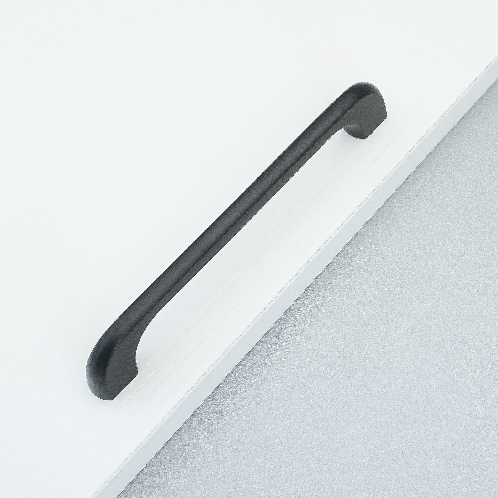 3.78 5 12.6 Black Drawer Pulls Knobs Dark | Etsy