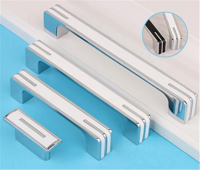 Large Cabinet Door Handles Dresser Pull Drawer Knobs Pulls | Etsy