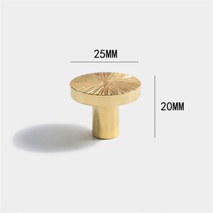 Solid Brass Drawer Knobs Pulls Hammer Dresser Knobs Kitchen Cabinet Pulls Handle Door Knob Pulls ...