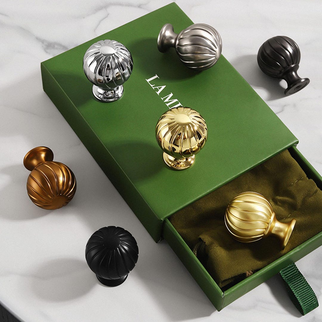 Hot Air Balloon Design Drawer Knob and Pulls Black Ball Knobs Dresser Pull Brass Cabinet Pulls ...