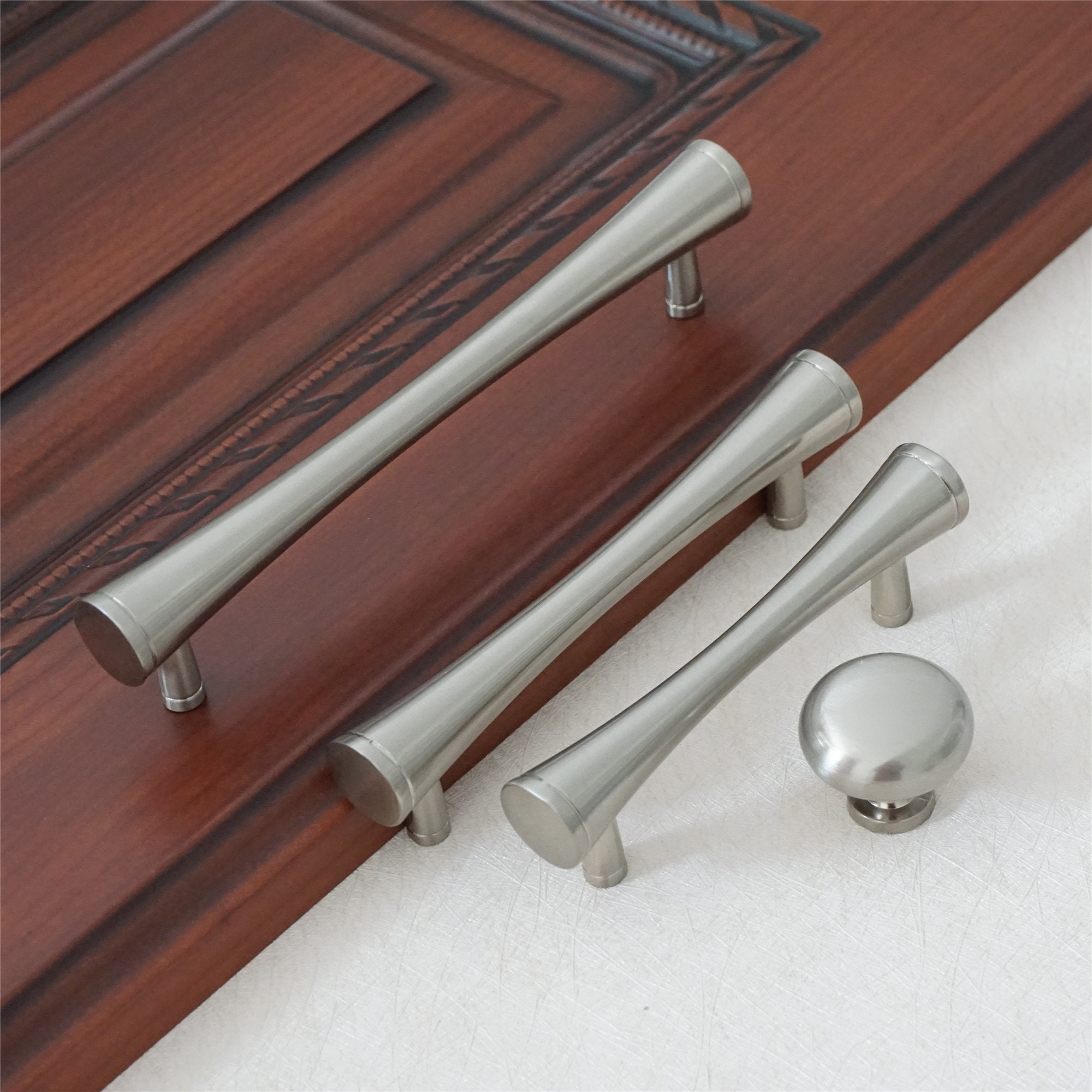 3'' 3.75'' 5'' Modern Dresser Pulls - Etsy