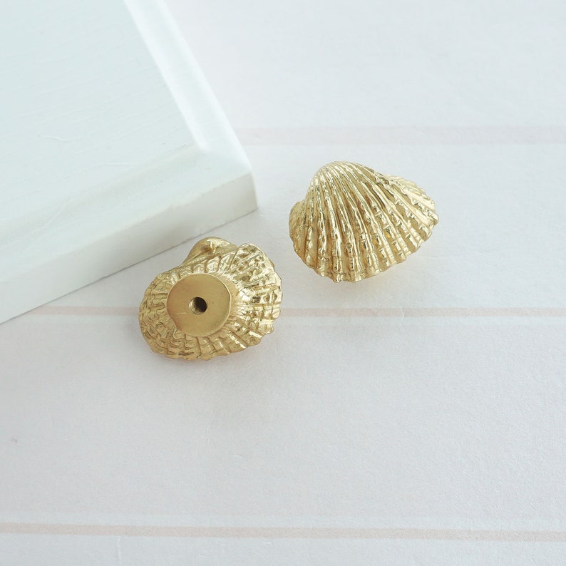 Exquisite Shell Knobs Brass Drawer Knobs Pulls Dresser Knobs | Etsy