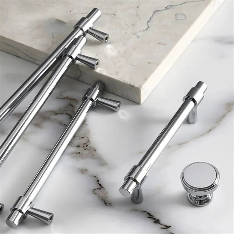 Chrome Hardware - Etsy