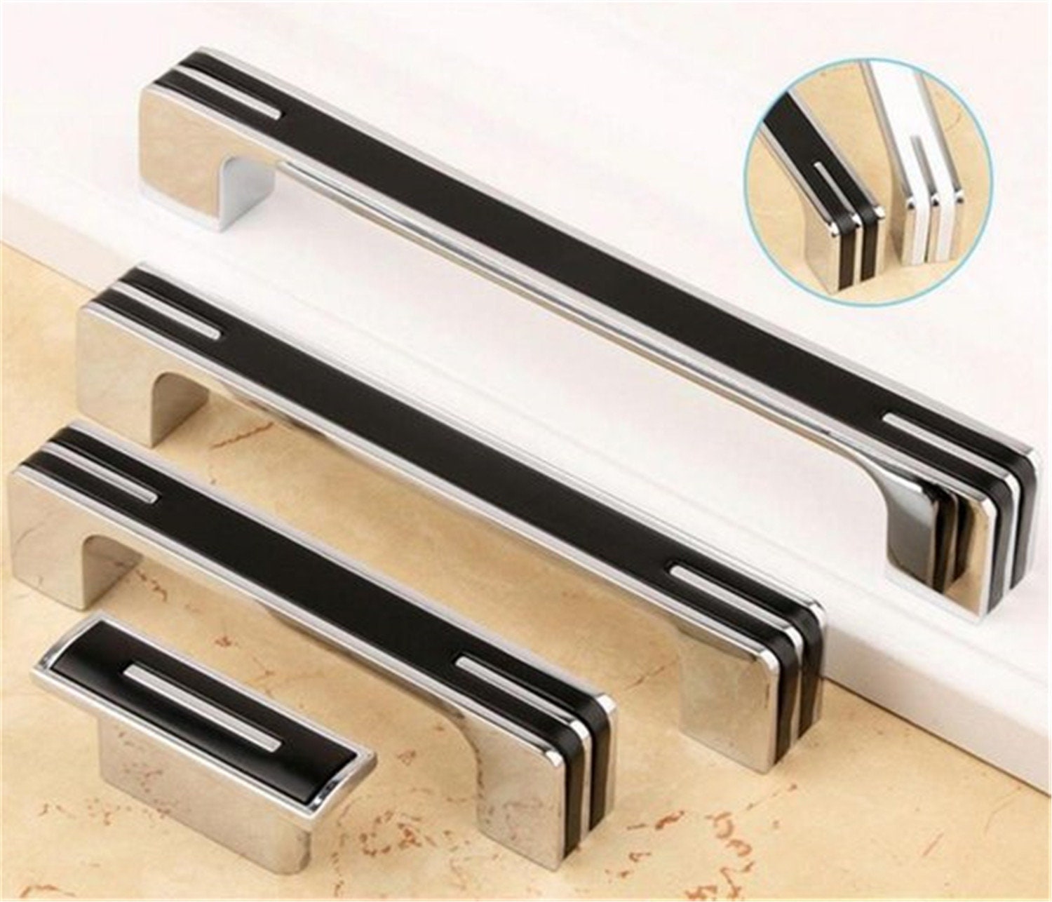 Large Cabinet Door Handles Dresser Pull Drawer Knobs Pulls | Etsy