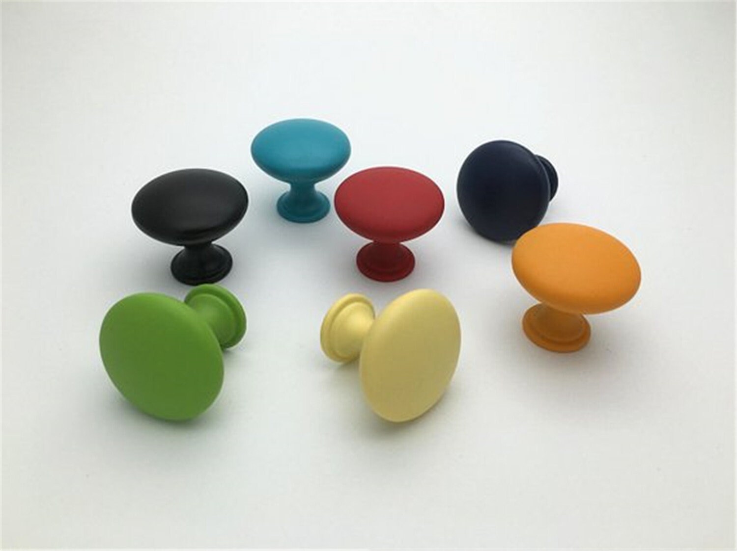 Colorful Knob Drawer Knobs Pulls Kitchen Cabinet Knobs Dresser - Etsy