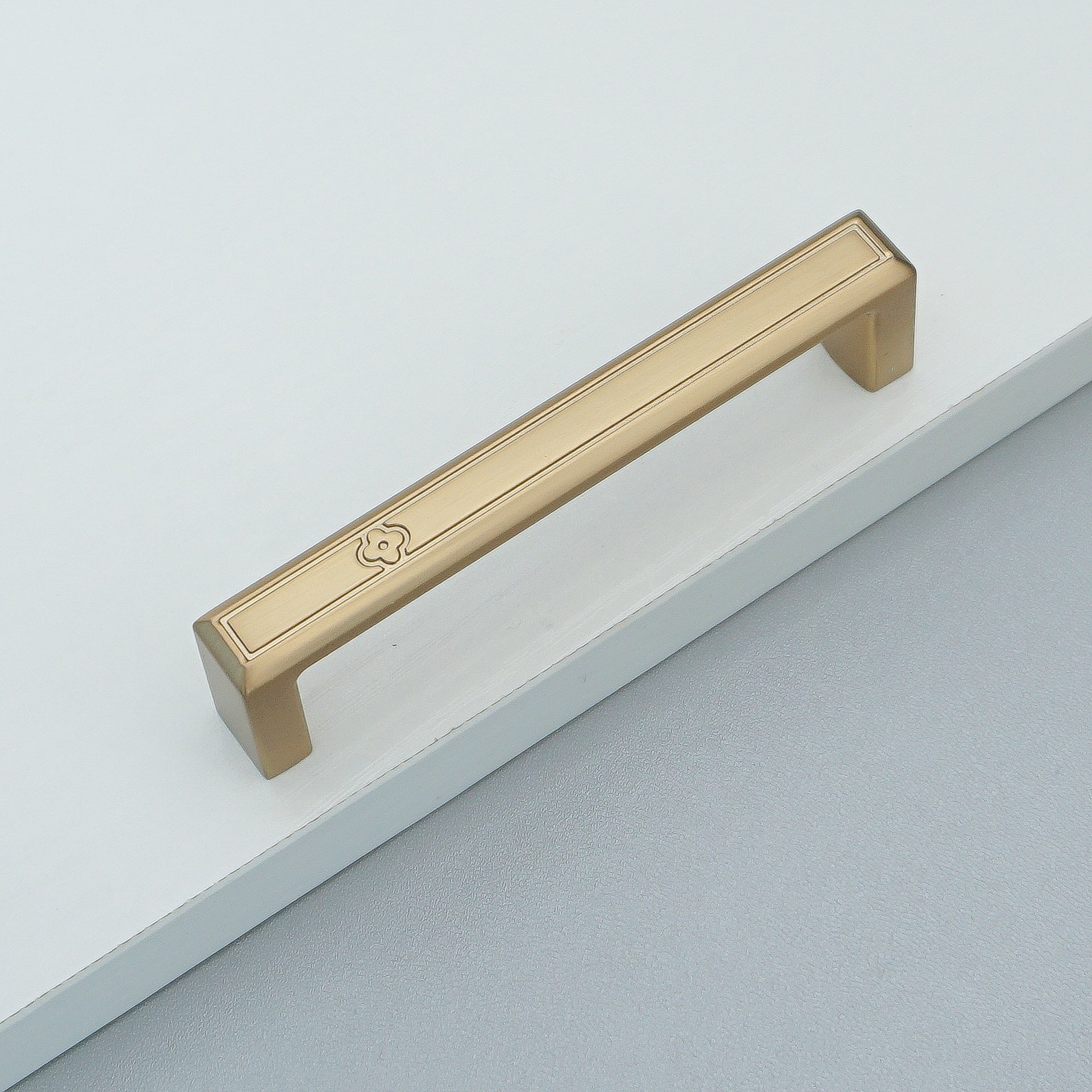 Champagne Gold Drawer Pulls Knobs Dresser Knobs Kitchen - Etsy