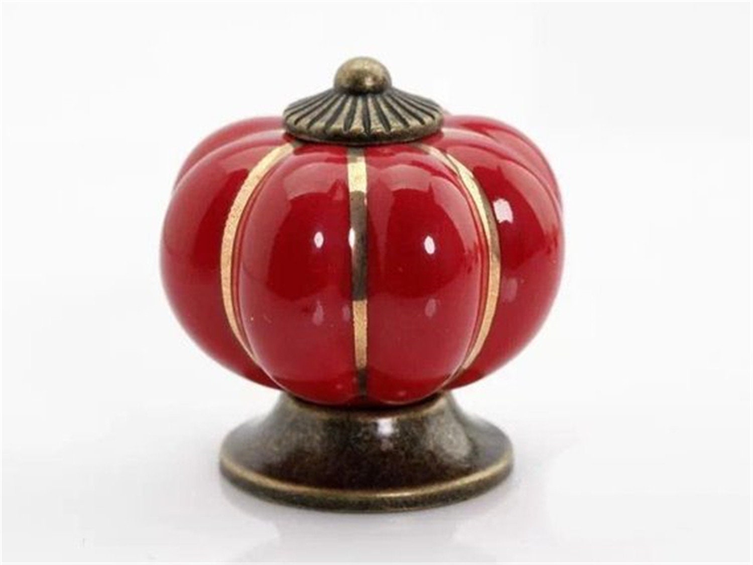 Ceramic Pumpkin Knobs Dresser Knobs Drawer Knob Pulls Handles - Etsy