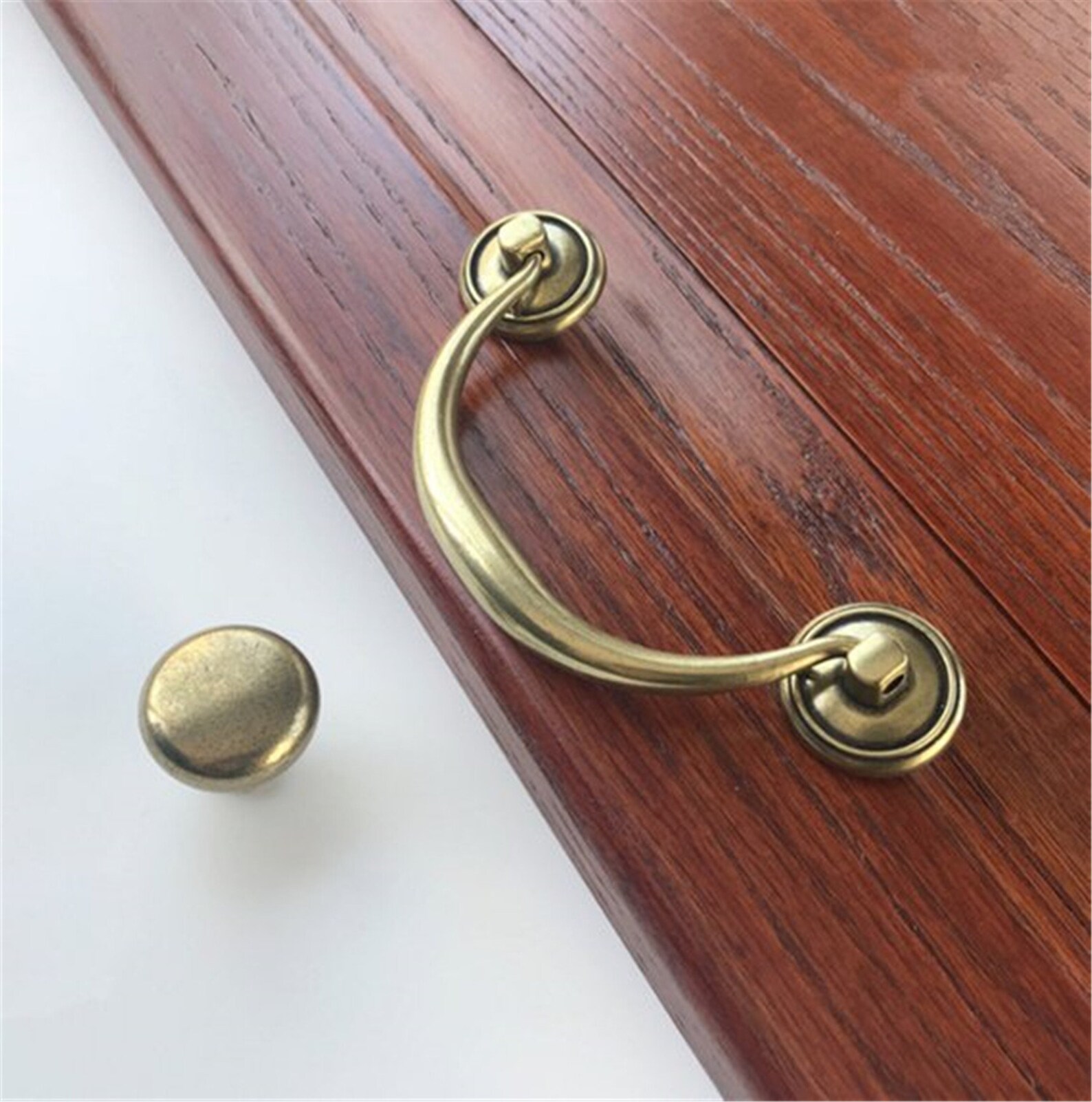 4.2 5 7.55 Vintage Look Drawer Knobs Pulls | Etsy