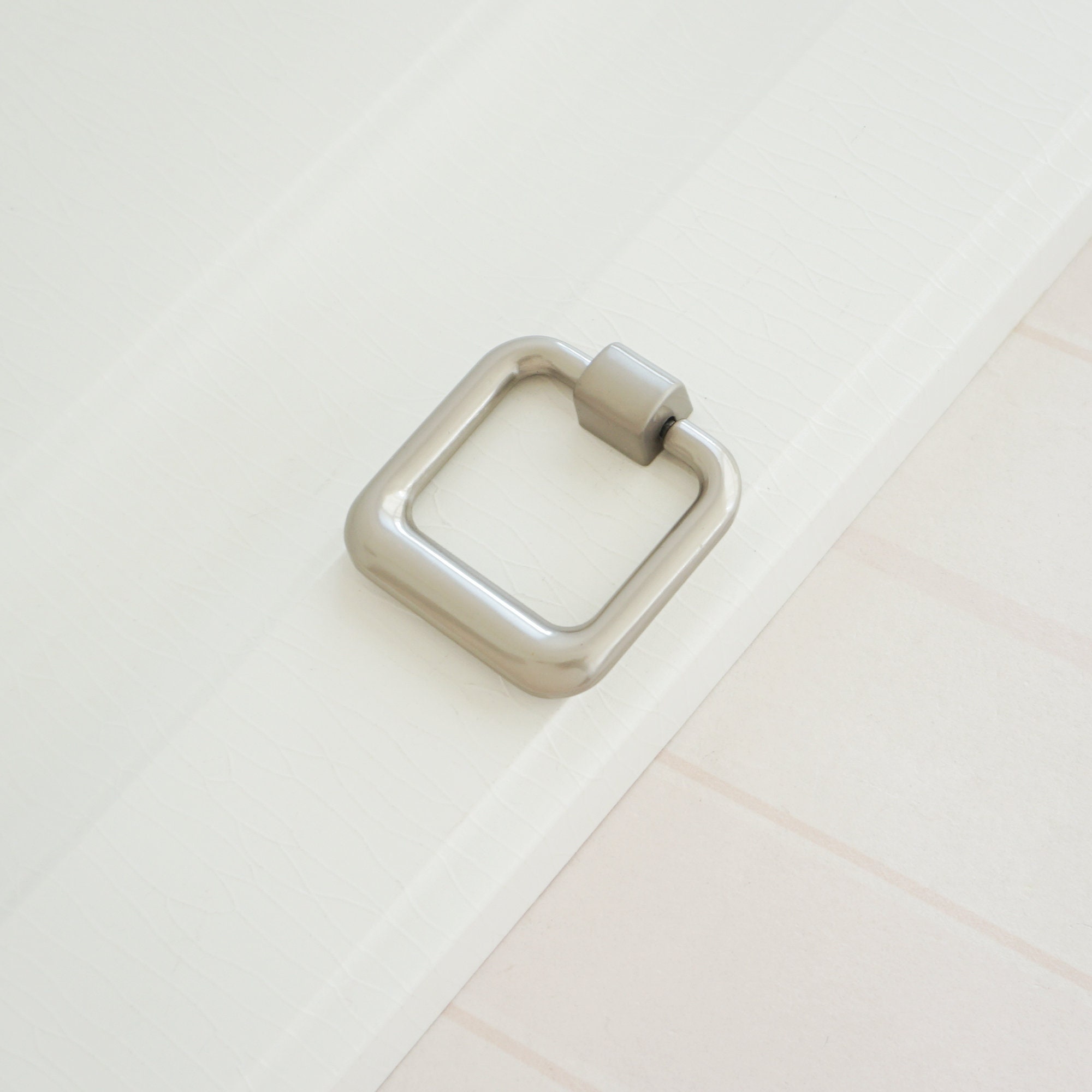 Square Brass Knob Kitchen Cabinet Knobs Pulls Drawer Knob Pull | Etsy