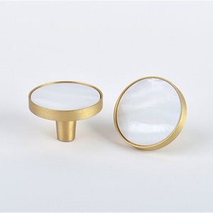 Brass Handmade Drawer Knobs Pulls Handles/dresser Knobs Cabinet Knobs Pull Handles /kitchen ...