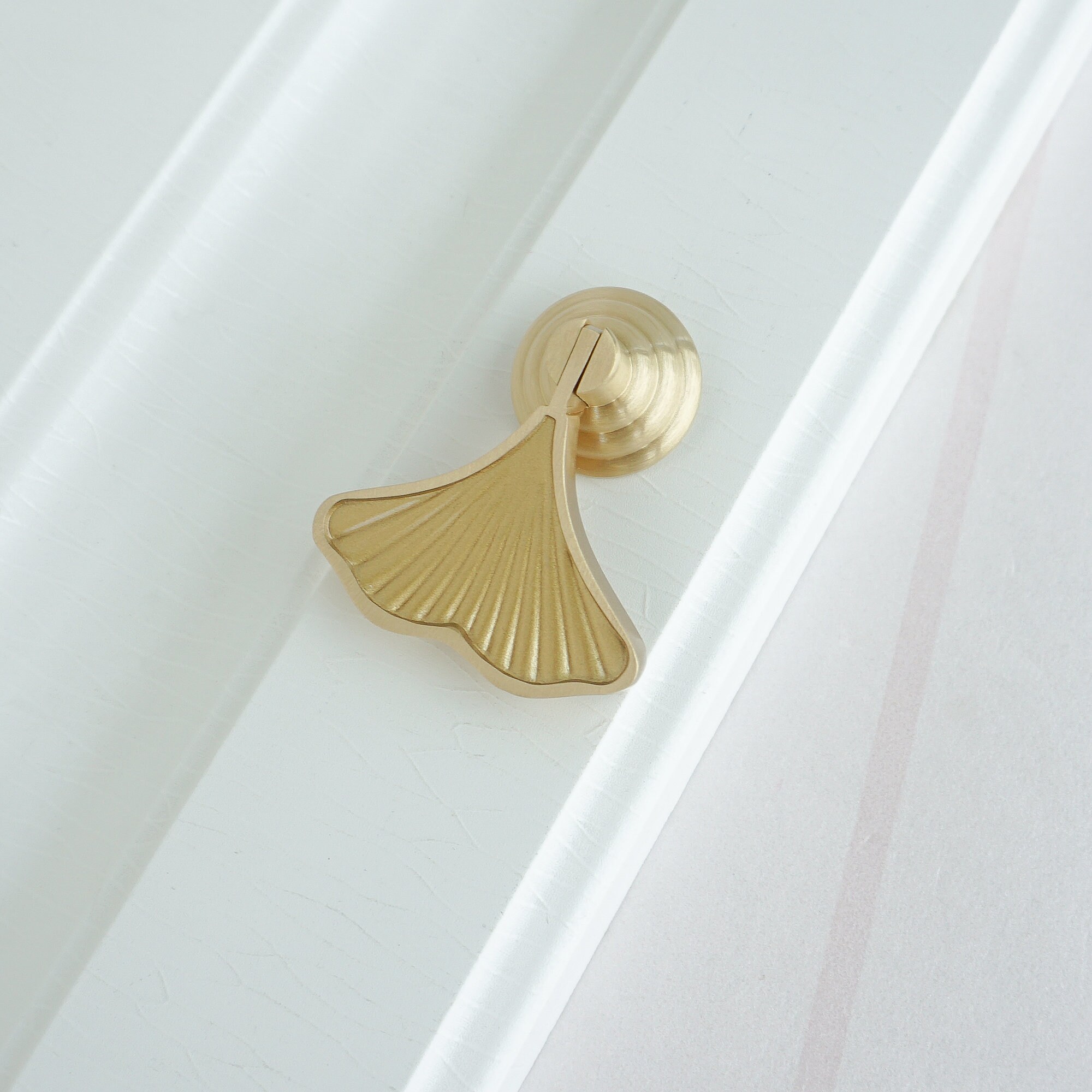 Ginkgo Drawer Knobs Pulls Handles Cabinet Knobs Kitchen Knobs | Etsy