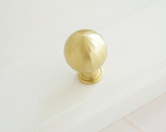 Hammer Drawer Pulls Knobs Modern Brass Knobs Cabinet Knobs - Etsy