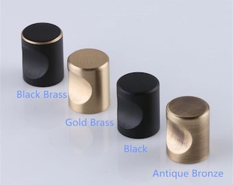 Hammer Drawer Pulls Knobs Modern Brass Knobs Cabinet Knobs - Etsy