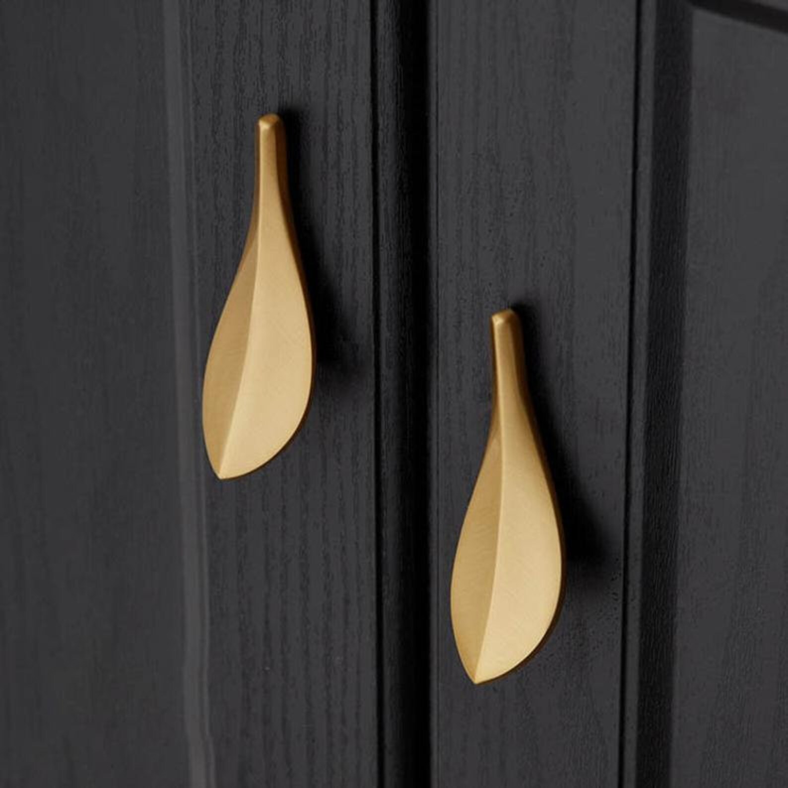 1.25 Leaf Cabinet Handles Pulls Handles KitchenPulls | Etsy