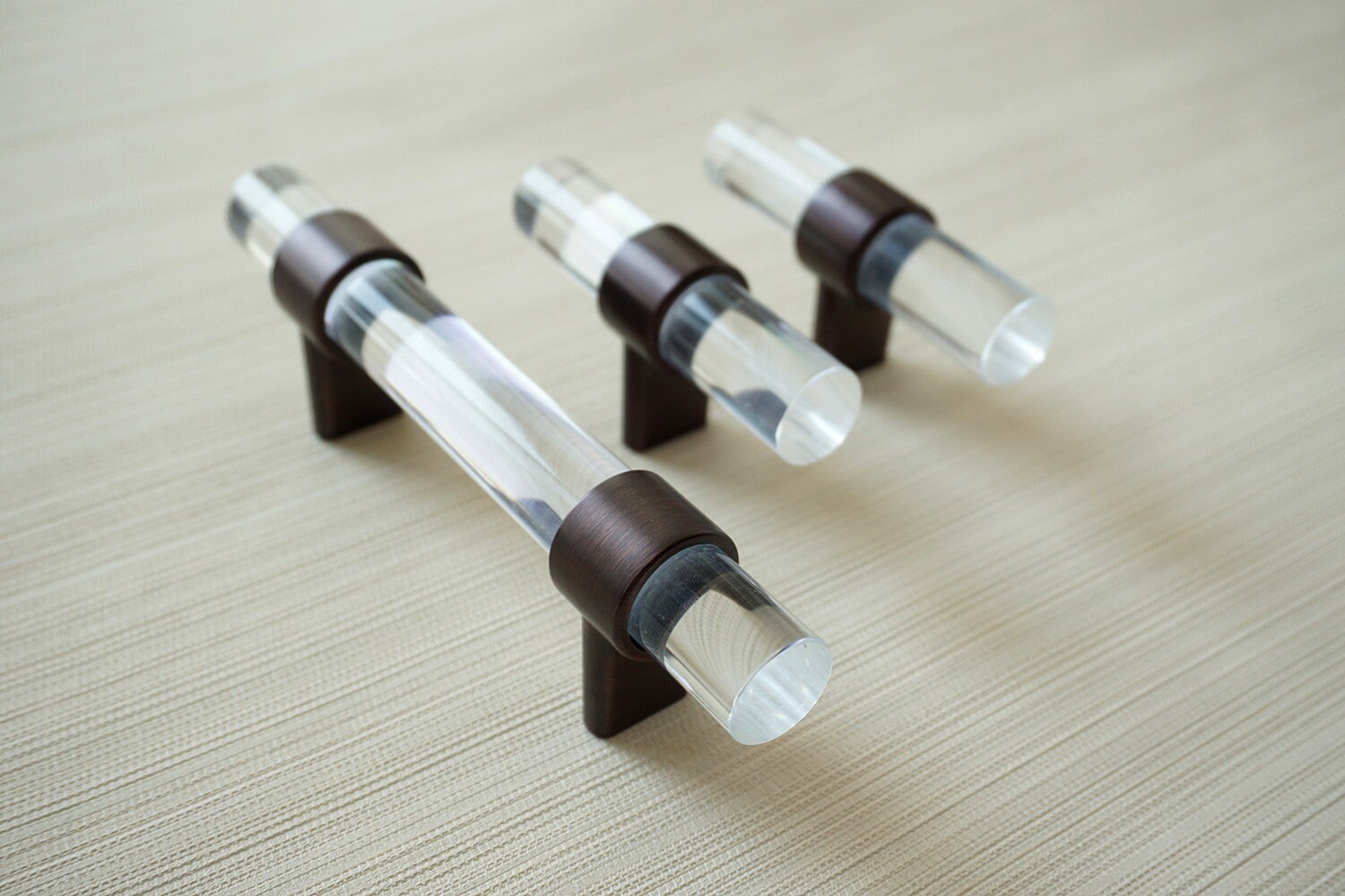 3.78 5 6 3 Black Copper Cabinet Pulls | Etsy